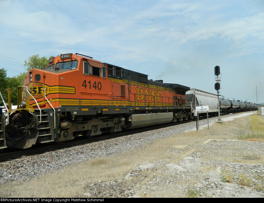 BNSF 4140